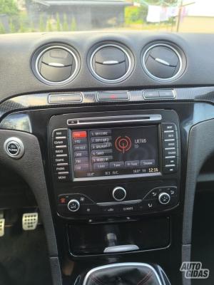 Pelēks Ford S-Max 2013 Birštonas, ar dzinēja tilpumu 2.20 L un nobraukumu 353 tūkst. km par 5500 €, foto 19 vietnē AUTOMOTO.COM.LV