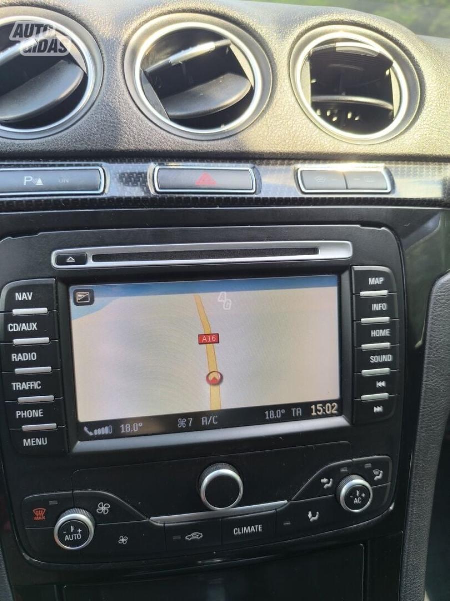 Pelēks Ford S-Max 2013 Birštonas, ar dzinēja tilpumu 2.20 L un nobraukumu 353 tūkst. km par 5500 €, foto 20 vietnē AUTOMOTO.COM.LV