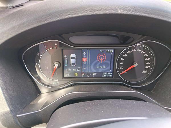 Pelēks Ford S-Max 2013 Radviliškis, ar dzinēja tilpumu 2.00 L un nobraukumu 329 tūkst. km par 4750 €, foto 5 vietnē AUTOMOTO.COM.LV