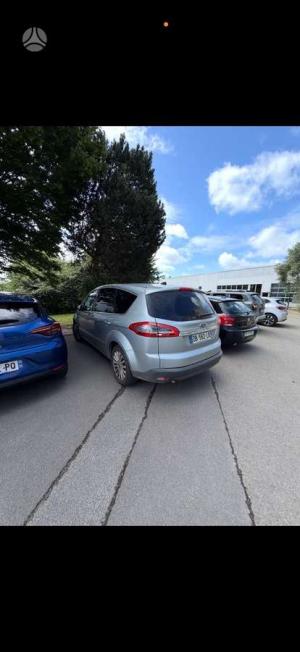 Pelēks Ford S-Max 2013 Tauragė, ar dzinēja tilpumu 2.00 L un nobraukumu 270 tūkst. km par 4700 €, foto 4 vietnē AUTOMOTO.COM.LV