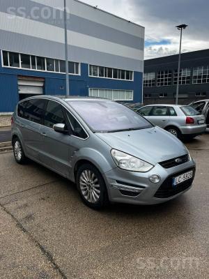 Pelēks Ford S-Max 2013 Rīga, ar dzinēja tilpumu 2.00 L un nobraukumu 257 tūkst. km par 4200 €, foto  vietnē AUTOMOTO.COM.LV