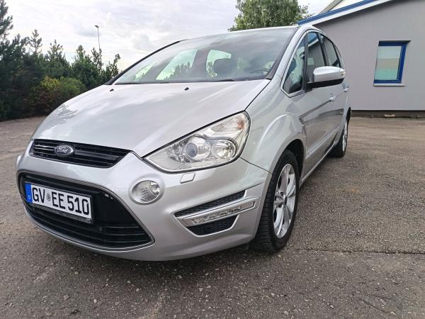 Pelēks Ford S-Max 2013 Radviliškis, ar dzinēja tilpumu 2.00 L un nobraukumu 329 tūkst. km par 4700 €, foto 1 vietnē AUTOMOTO.COM.LV