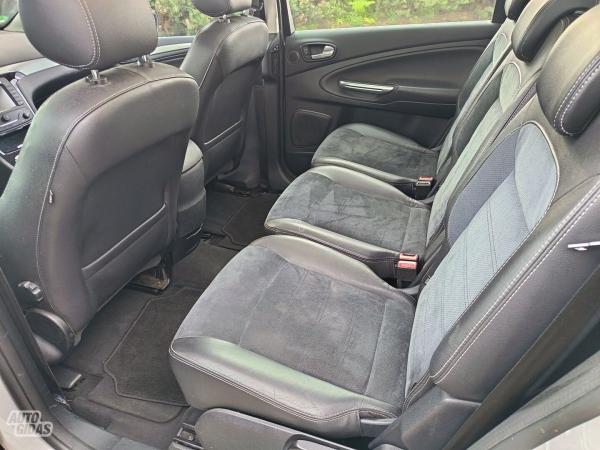 Pelēks Ford S-Max 2013 Radviliškis, ar dzinēja tilpumu 2.00 L un nobraukumu 329 tūkst. km par 4700 €, foto 8 vietnē AUTOMOTO.COM.LV