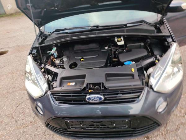 Grey Ford S-Max 2013 in Radviliskis, with an engine capacity of 2.00 L and mileage of 193 thousand km for 4950 €, photo 6 on AUTOMOTO.COM.LV