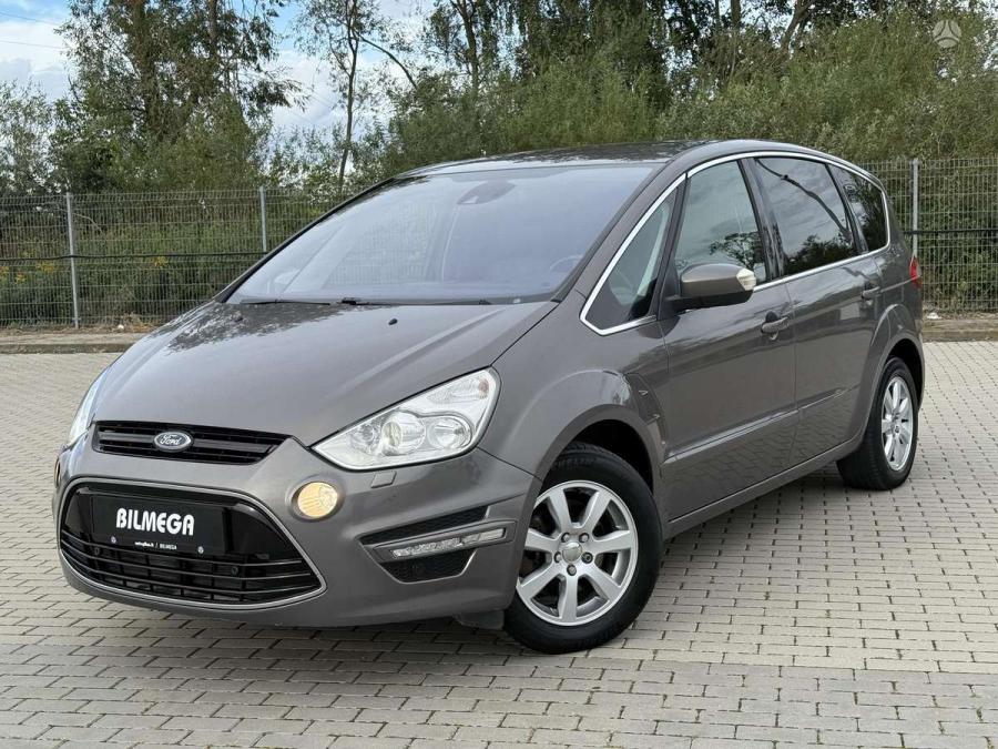 Pelēks Ford S-Max 2013 Marijampole, ar dzinēja tilpumu 1.60 L un nobraukumu 173 tūkst. km par 6100 €, foto 1 vietnē AUTOMOTO.COM.LV