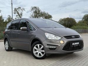 Pelēks Ford S-Max 2013 Marijampole, ar dzinēja tilpumu 1.60 L un nobraukumu 173 tūkst. km par 6100 €, foto 3 vietnē AUTOMOTO.COM.LV