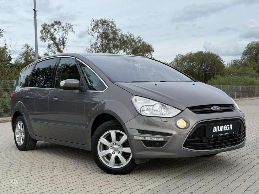 Pelēks Ford S-Max 2013 Marijampole, ar dzinēja tilpumu 1.60 L un nobraukumu 173 tūkst. km par 6100 €, foto 3 vietnē AUTOMOTO.COM.LV