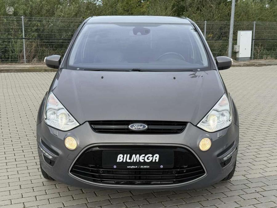 Pelēks Ford S-Max 2013 Marijampole, ar dzinēja tilpumu 1.60 L un nobraukumu 173 tūkst. km par 6100 €, foto 4 vietnē AUTOMOTO.COM.LV