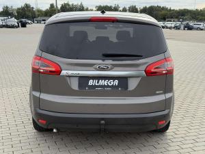 Pelēks Ford S-Max 2013 Marijampole, ar dzinēja tilpumu 1.60 L un nobraukumu 173 tūkst. km par 6100 €, foto 6 vietnē AUTOMOTO.COM.LV