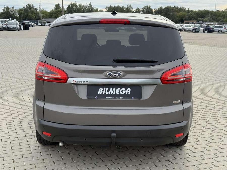 Pelēks Ford S-Max 2013 Marijampole, ar dzinēja tilpumu 1.60 L un nobraukumu 173 tūkst. km par 6100 €, foto 6 vietnē AUTOMOTO.COM.LV