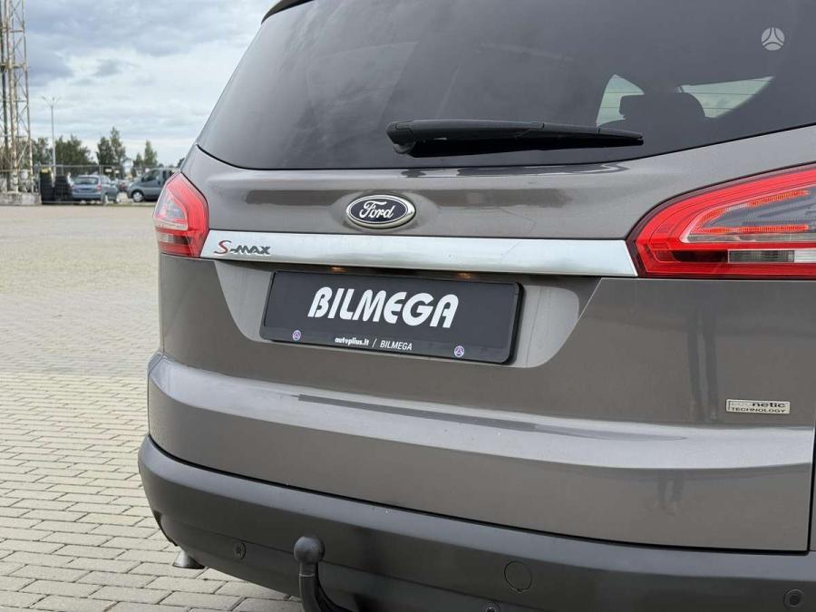 Pelēks Ford S-Max 2013 Marijampole, ar dzinēja tilpumu 1.60 L un nobraukumu 173 tūkst. km par 6100 €, foto 8 vietnē AUTOMOTO.COM.LV