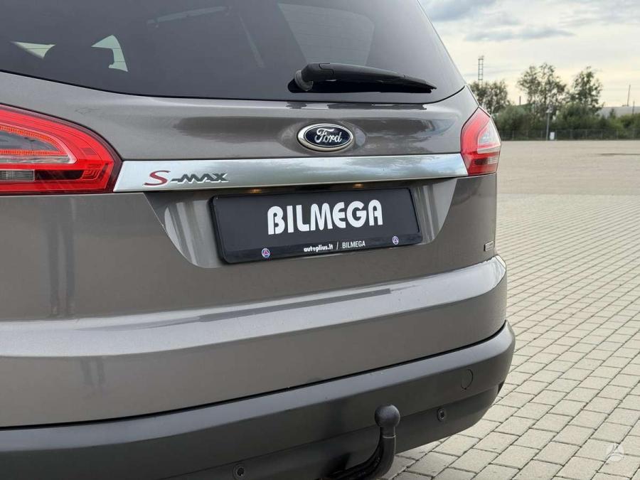 Pelēks Ford S-Max 2013 Marijampole, ar dzinēja tilpumu 1.60 L un nobraukumu 173 tūkst. km par 6100 €, foto 9 vietnē AUTOMOTO.COM.LV