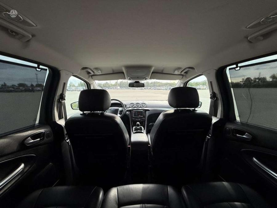 Pelēks Ford S-Max 2013 Marijampole, ar dzinēja tilpumu 1.60 L un nobraukumu 173 tūkst. km par 6100 €, foto 16 vietnē AUTOMOTO.COM.LV