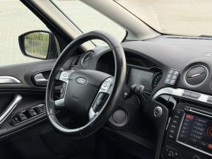 Pelēks Ford S-Max 2013 Marijampole, ar dzinēja tilpumu 1.60 L un nobraukumu 173 tūkst. km par 6100 €, foto 22 vietnē AUTOMOTO.COM.LV