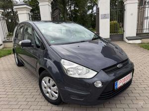 Pelēks Ford S-Max 2013 Viļņa, ar dzinēja tilpumu 2.00 L un nobraukumu 267 tūkst. km par 4750 €, foto 5 vietnē AUTOMOTO.COM.LV