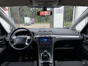 Pelēks Ford S-Max 2013 Viļņa, ar dzinēja tilpumu 2.00 L un nobraukumu 267 tūkst. km par 4750 €, foto 6 vietnē AUTOMOTO.COM.LV