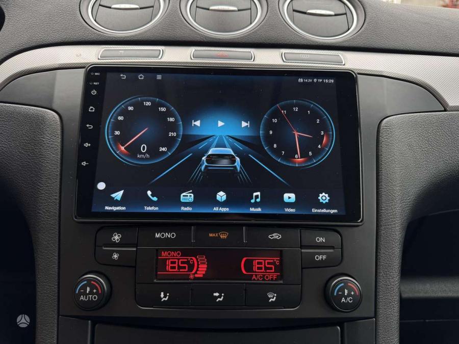 Pelēks Ford S-Max 2013 Viļņa, ar dzinēja tilpumu 2.00 L un nobraukumu 267 tūkst. km par 4750 €, foto 7 vietnē AUTOMOTO.COM.LV