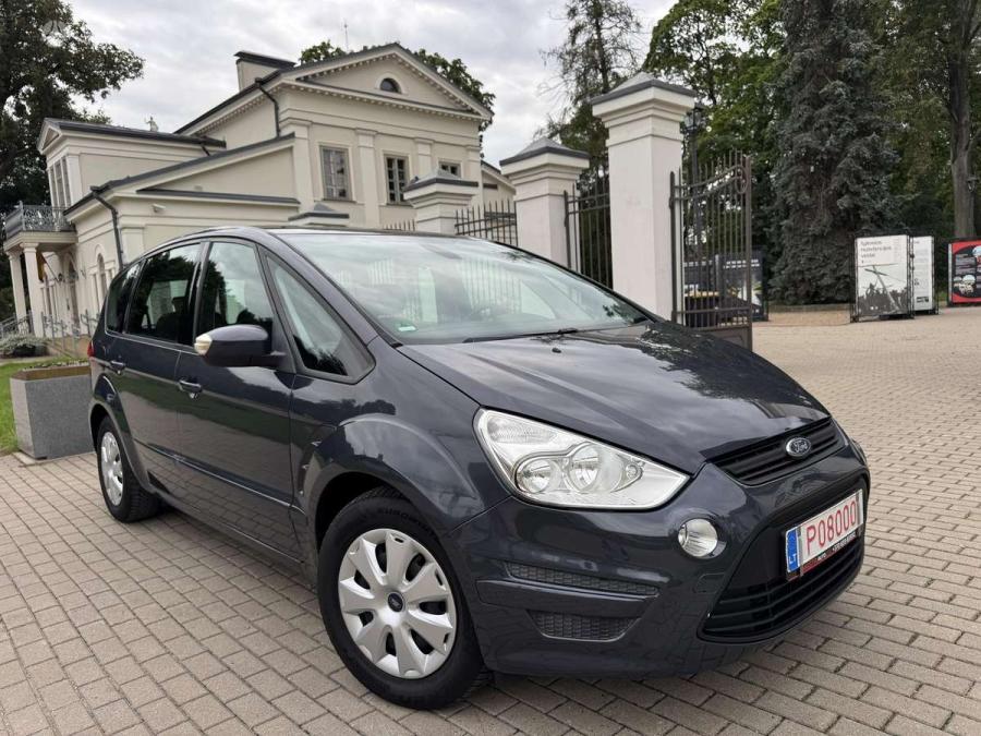Pelēks Ford S-Max 2013 Viļņa, ar dzinēja tilpumu 2.00 L un nobraukumu 267 tūkst. km par 4750 €, foto 13 vietnē AUTOMOTO.COM.LV