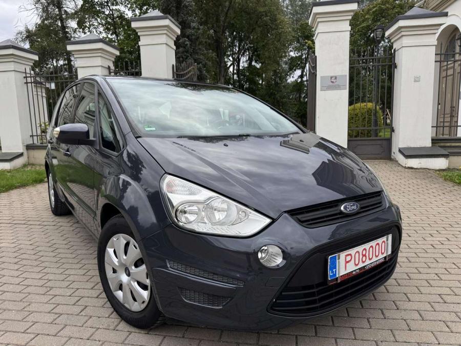 Pelēks Ford S-Max 2013 Viļņa, ar dzinēja tilpumu 2.00 L un nobraukumu 267 tūkst. km par 4750 €, foto 15 vietnē AUTOMOTO.COM.LV