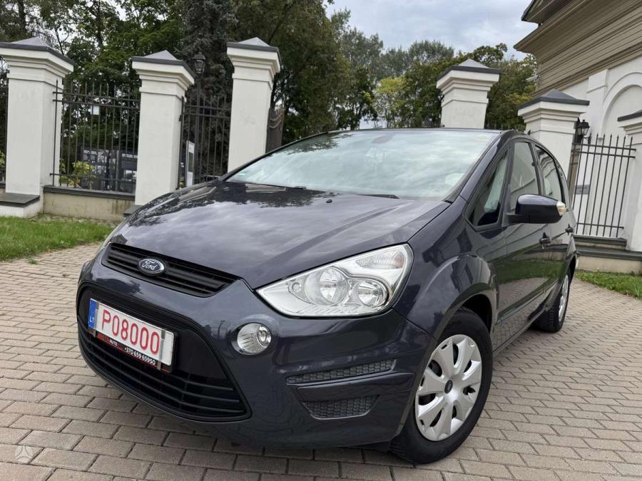 Pelēks Ford S-Max 2013 Viļņa, ar dzinēja tilpumu 2.00 L un nobraukumu 267 tūkst. km par 4750 €, foto 16 vietnē AUTOMOTO.COM.LV