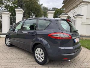 Pelēks Ford S-Max 2013 Viļņa, ar dzinēja tilpumu 2.00 L un nobraukumu 267 tūkst. km par 4750 €, foto 17 vietnē AUTOMOTO.COM.LV