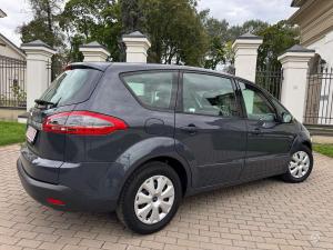 Pelēks Ford S-Max 2013 Viļņa, ar dzinēja tilpumu 2.00 L un nobraukumu 267 tūkst. km par 4750 €, foto 19 vietnē AUTOMOTO.COM.LV