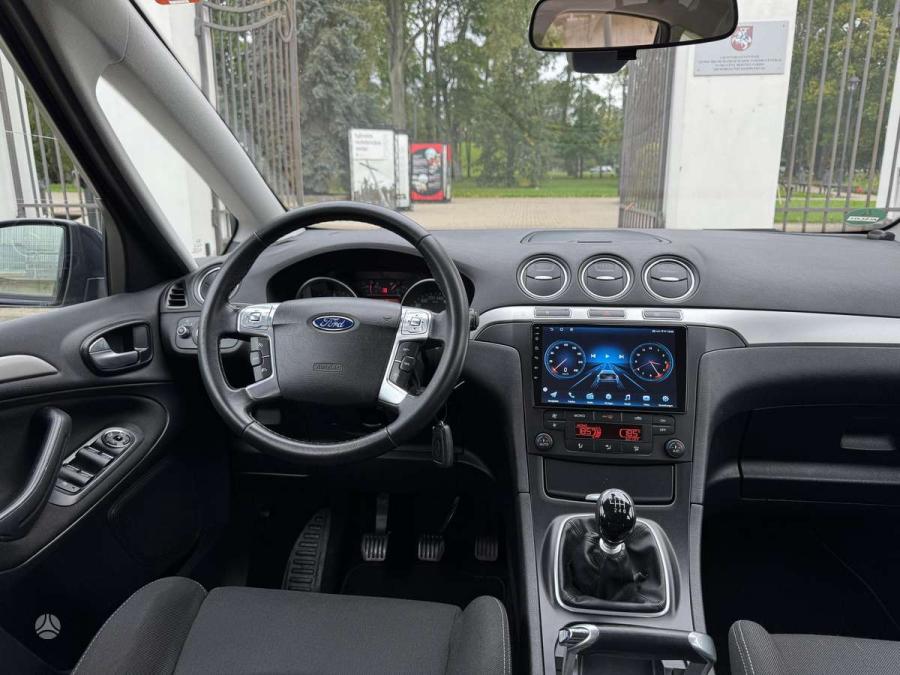 Pelēks Ford S-Max 2013 Viļņa, ar dzinēja tilpumu 2.00 L un nobraukumu 267 tūkst. km par 4750 €, foto 21 vietnē AUTOMOTO.COM.LV