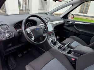 Pelēks Ford S-Max 2013 Viļņa, ar dzinēja tilpumu 2.00 L un nobraukumu 267 tūkst. km par 4750 €, foto 22 vietnē AUTOMOTO.COM.LV