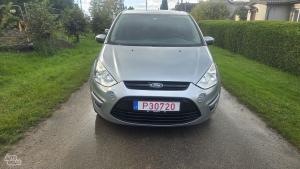 Pelēks Ford S-Max 2013 Kauņa, ar dzinēja tilpumu 1.60 L un nobraukumu 282 tūkst. km par 3700 €, foto 6 vietnē AUTOMOTO.COM.LV