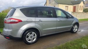 Pelēks Ford S-Max 2013 Kauņa, ar dzinēja tilpumu 1.60 L un nobraukumu 282 tūkst. km par 3700 €, foto 7 vietnē AUTOMOTO.COM.LV