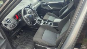 Pelēks Ford S-Max 2013 Kauņa, ar dzinēja tilpumu 1.60 L un nobraukumu 282 tūkst. km par 3700 €, foto 9 vietnē AUTOMOTO.COM.LV