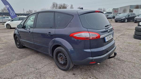 Grey Ford S-Max 2014 in Marijampole, with an engine capacity of 2.00 L and mileage of 219 thousand km for 4950 €, photo 7 on AUTOMOTO.COM.LV