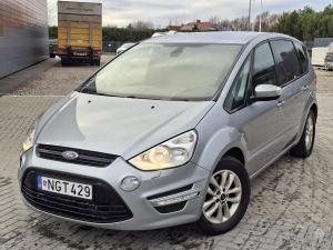 Grey Ford S-Max 2014 in Silute, with an engine capacity of 2.00 L and mileage of 268 thousand km for 4400 €, photo 5 on AUTOMOTO.COM.LV