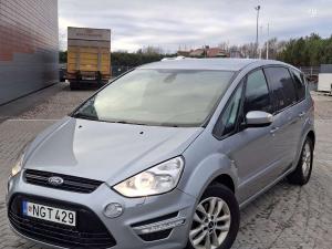Grey Ford S-Max 2014 in Silute, with an engine capacity of 2.00 L and mileage of 268 thousand km for 4400 €, photo 11 on AUTOMOTO.COM.LV