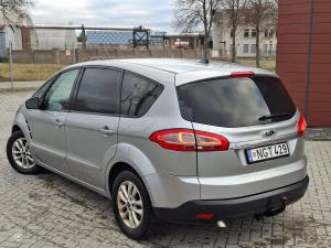 Grey Ford S-Max 2014 in Silute, with an engine capacity of 2.00 L and mileage of 250 thousand km for 4500 €, photo 8 on AUTOMOTO.COM.LV