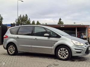 Grey Ford S-Max 2014 in Silute, with an engine capacity of 2.00 L and mileage of 250 thousand km for 4500 €, photo 10 on AUTOMOTO.COM.LV