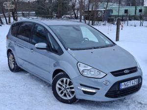 Pelēks Ford S-Max 2014 Šilutė, ar dzinēja tilpumu 2.00 L un nobraukumu 260 tūkst. km par 4400 €, foto 5 vietnē AUTOMOTO.COM.LV