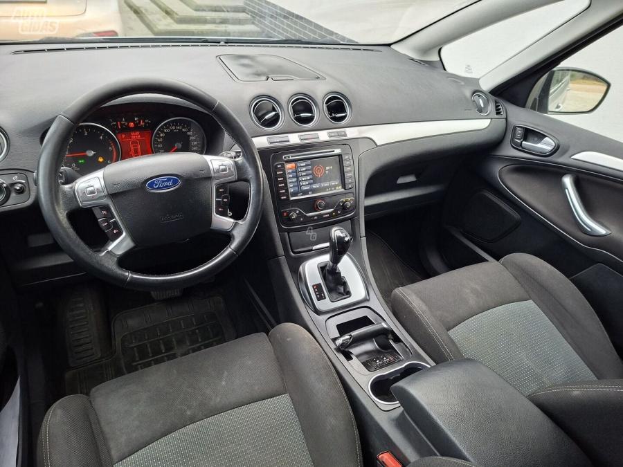 Pelēks Ford S-Max 2014 Šilutė, ar dzinēja tilpumu 2.00 L un nobraukumu 260 tūkst. km par 4400 €, foto 10 vietnē AUTOMOTO.COM.LV