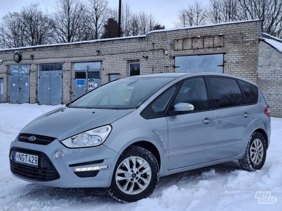 Pelēks Ford S-Max 2014 Šilutė, ar dzinēja tilpumu 2.00 L un nobraukumu 260 tūkst. km par 4000 €, foto 1 vietnē AUTOMOTO.COM.LV