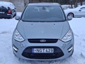 Pelēks Ford S-Max 2014 Šilutė, ar dzinēja tilpumu 2.00 L un nobraukumu 260 tūkst. km par 4000 €, foto 3 vietnē AUTOMOTO.COM.LV