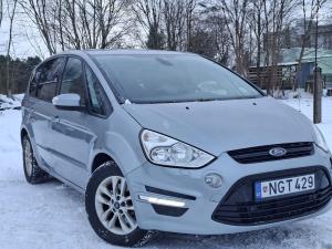 Pelēks Ford S-Max 2014 Šilutė, ar dzinēja tilpumu 2.00 L un nobraukumu 260 tūkst. km par 4000 €, foto 7 vietnē AUTOMOTO.COM.LV