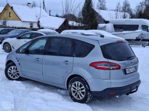 Pelēks Ford S-Max 2014 Šilutė, ar dzinēja tilpumu 2.00 L un nobraukumu 260 tūkst. km par 4000 €, foto 8 vietnē AUTOMOTO.COM.LV