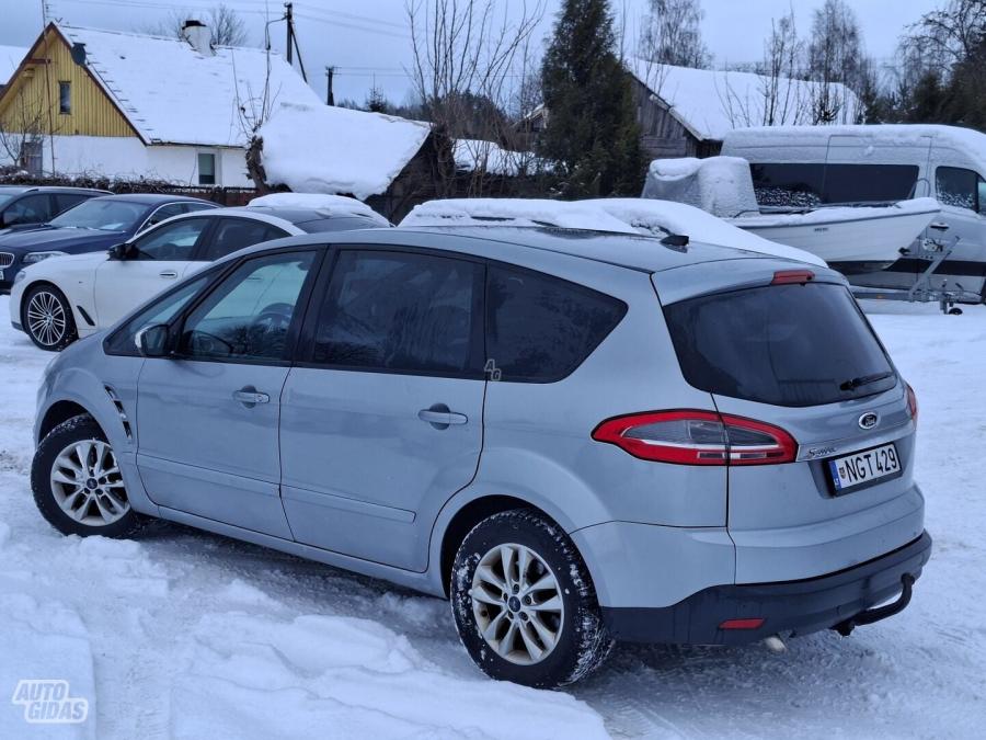 Pelēks Ford S-Max 2014 Šilutė, ar dzinēja tilpumu 2.00 L un nobraukumu 260 tūkst. km par 4000 €, foto 8 vietnē AUTOMOTO.COM.LV