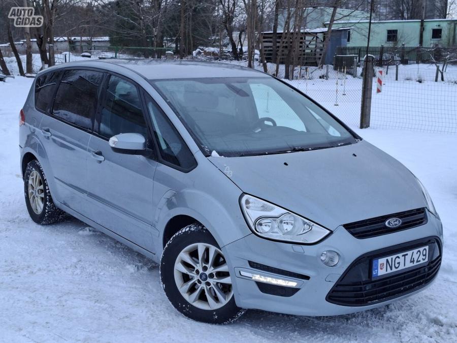 Pelēks Ford S-Max 2014 Klaipėda, ar dzinēja tilpumu 2.00 L un nobraukumu 260 tūkst. km par 4000 €, foto 1 vietnē AUTOMOTO.COM.LV