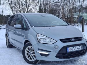 Pelēks Ford S-Max 2014 Klaipėda, ar dzinēja tilpumu 2.00 L un nobraukumu 260 tūkst. km par 4000 €, foto 3 vietnē AUTOMOTO.COM.LV
