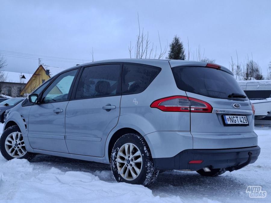 Pelēks Ford S-Max 2014 Klaipėda, ar dzinēja tilpumu 2.00 L un nobraukumu 260 tūkst. km par 4000 €, foto 8 vietnē AUTOMOTO.COM.LV
