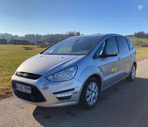 Pelēks Ford S-Max 2014 Šauļi, ar dzinēja tilpumu 2.00 L un nobraukumu 170 tūkst. km par 3590 €, foto 2 vietnē AUTOMOTO.COM.LV