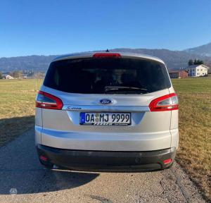 Pelēks Ford S-Max 2014 Šauļi, ar dzinēja tilpumu 2.00 L un nobraukumu 170 tūkst. km par 3590 €, foto 6 vietnē AUTOMOTO.COM.LV