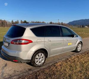 Pelēks Ford S-Max 2014 Šauļi, ar dzinēja tilpumu 2.00 L un nobraukumu 170 tūkst. km par 3590 €, foto 7 vietnē AUTOMOTO.COM.LV