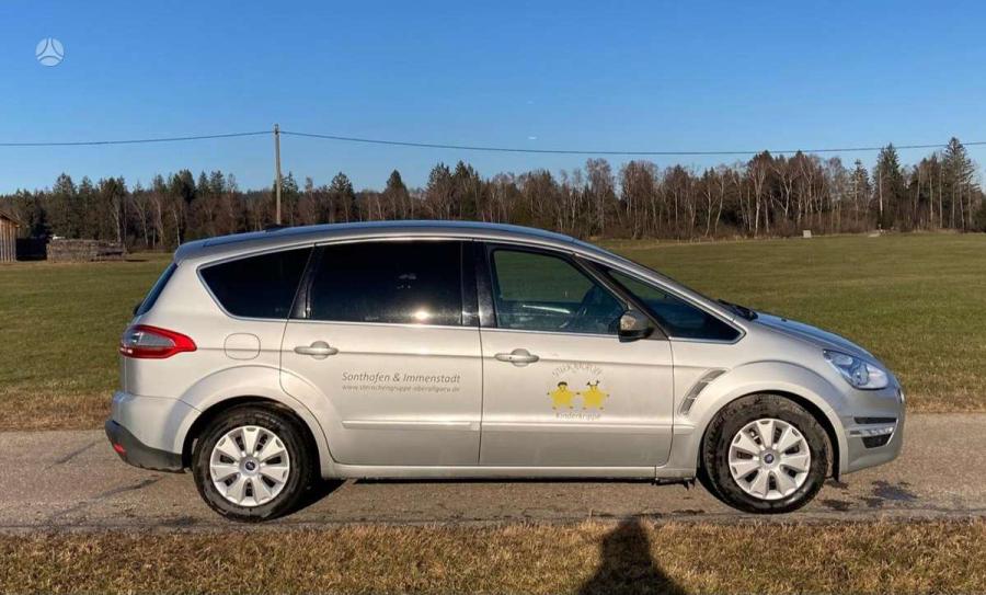Pelēks Ford S-Max 2014 Šauļi, ar dzinēja tilpumu 2.00 L un nobraukumu 170 tūkst. km par 3590 €, foto 8 vietnē AUTOMOTO.COM.LV